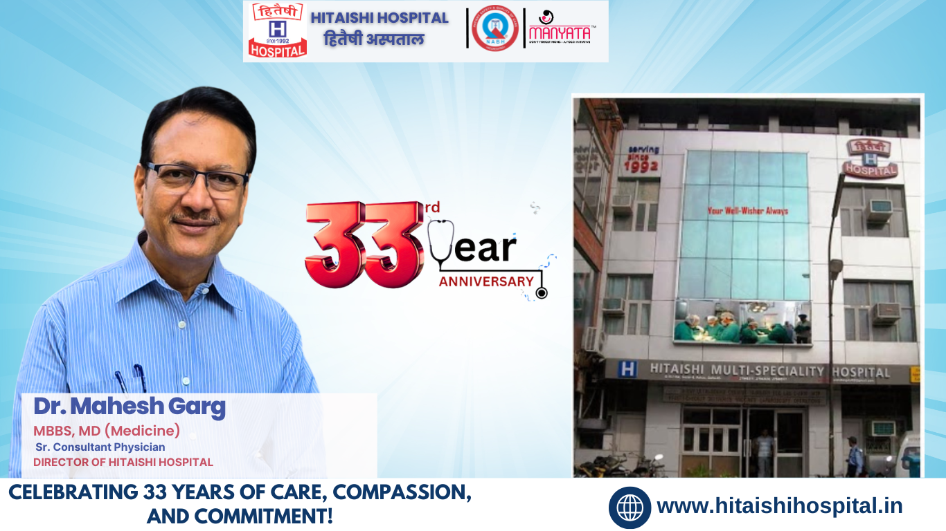 Hitaishi Hospital – Multispeciality Hospital in Rohini
